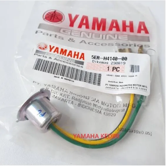 Socket H6 - Yamaha All Mio & Vega Force Fi / Sight Headlight Socket ...