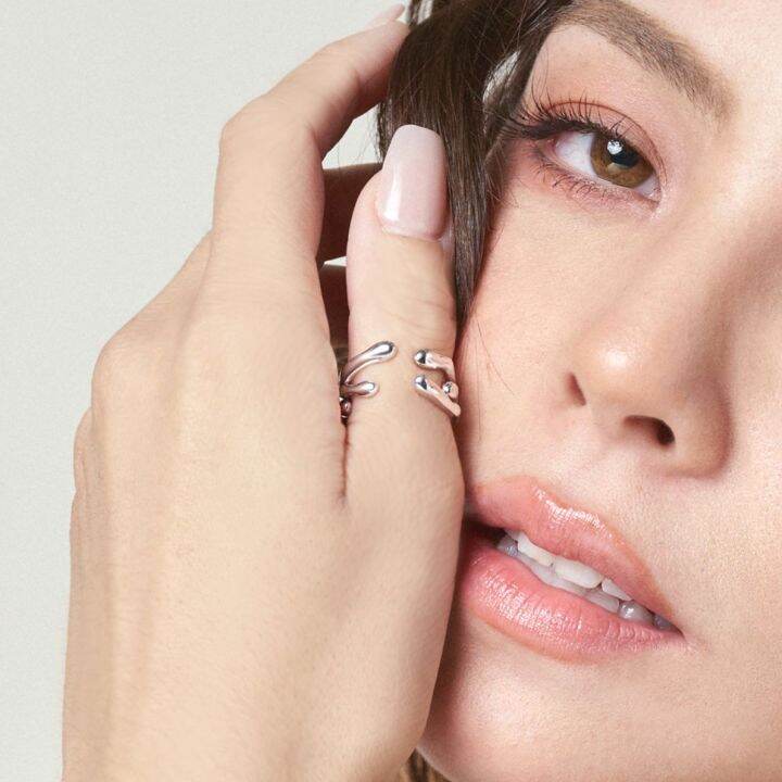 Andro – Fire Coral Ring (White Gold) แหวน แอนดรอ | Lazada.co.th