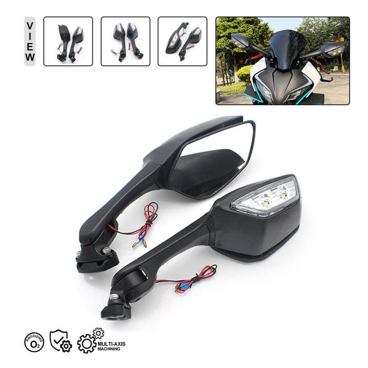 For CFMOTO 450SR 2022-2024 Motorcycle Rear Mirrors View Rearviews with ...