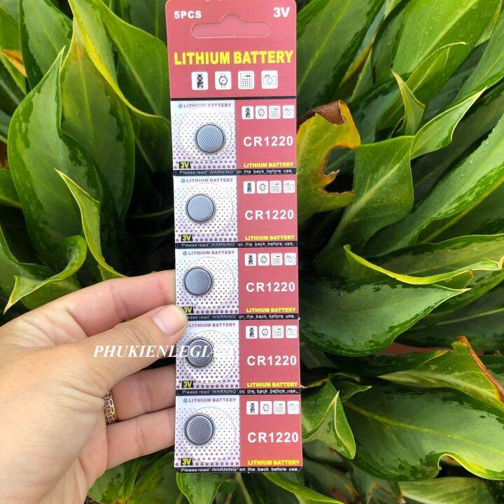 Pin CR1220 điện áp 3V Xài Cho Đèn Pin Laser - Đồ Chơi Trẻ Em - Điều ...