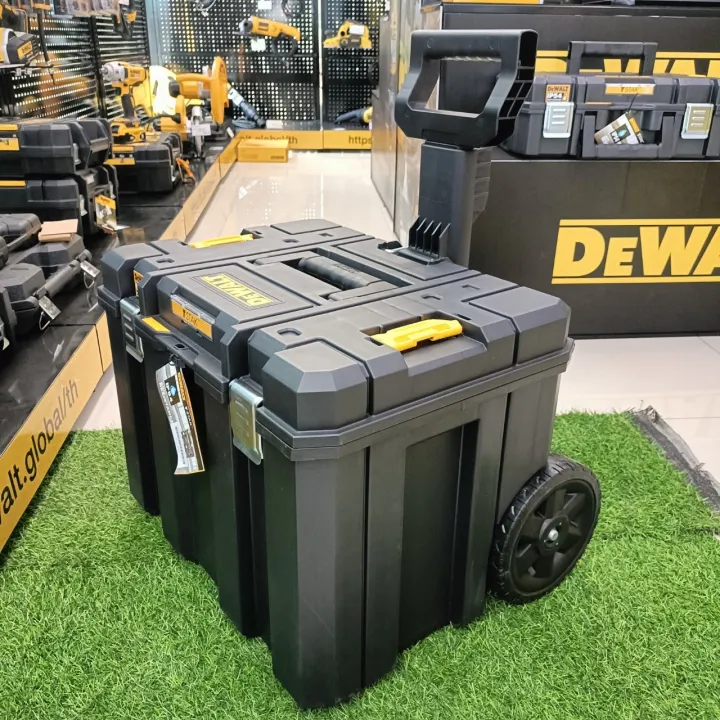 กล่องเครื่องมือใหญ่ แบบรถเข็น DWST83347-1 Dewalt | Lazada.co.th