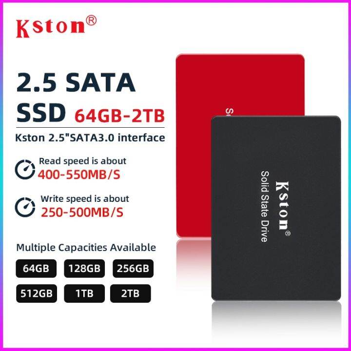 Kston 2.5 Sata3 Hard Drive Disk Ssd 120GB 128GB 240GB 256GB 480GB 500GB ...