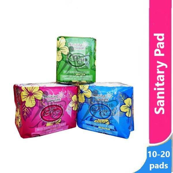 Pembalut Avail Day & Night (10 pads) dan Pantiliner Avail (20 pads ...