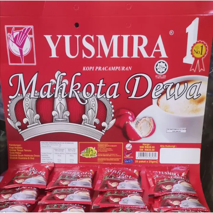 💯ORIGINAL HQ™- Kopi Mahkota Dewa | Lazada