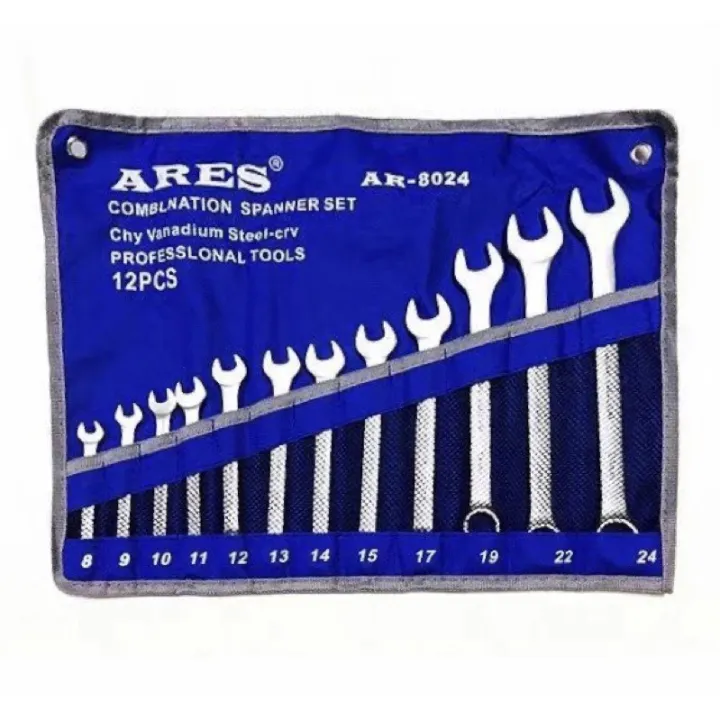 aline range tools set original COD ARES Combination wrench Set AR8024 ...