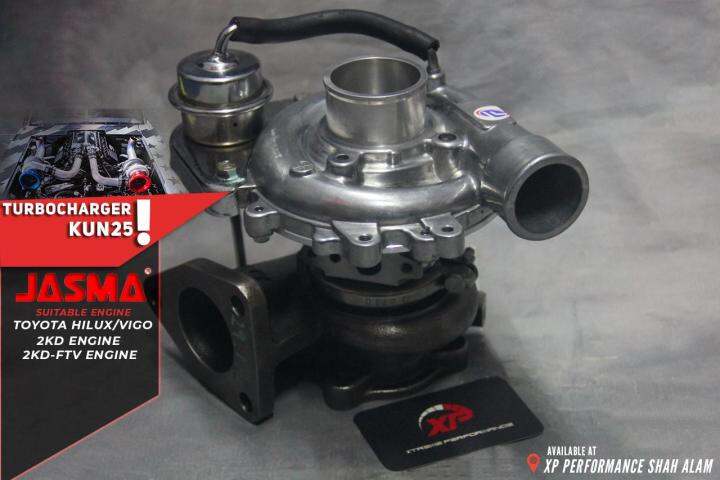 Turbocharger KUN25 Toyota Hilux 2KD 2KD-FTV 05-14 2.5L | Lazada