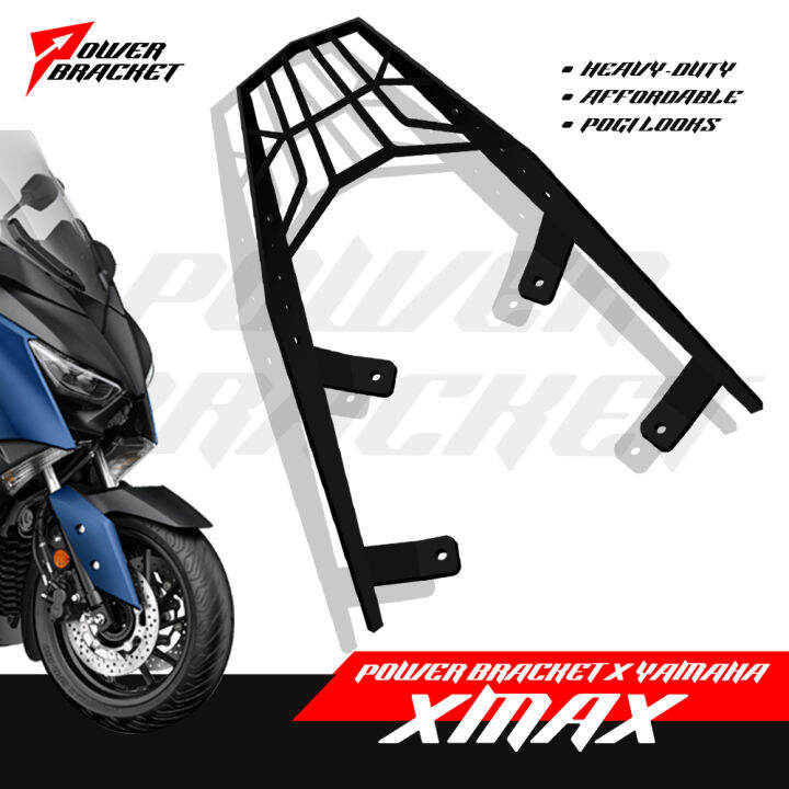 Yamaha Xmax 300 Top box bracket / Xmax Bracket / Yamaha Motorcycle ...