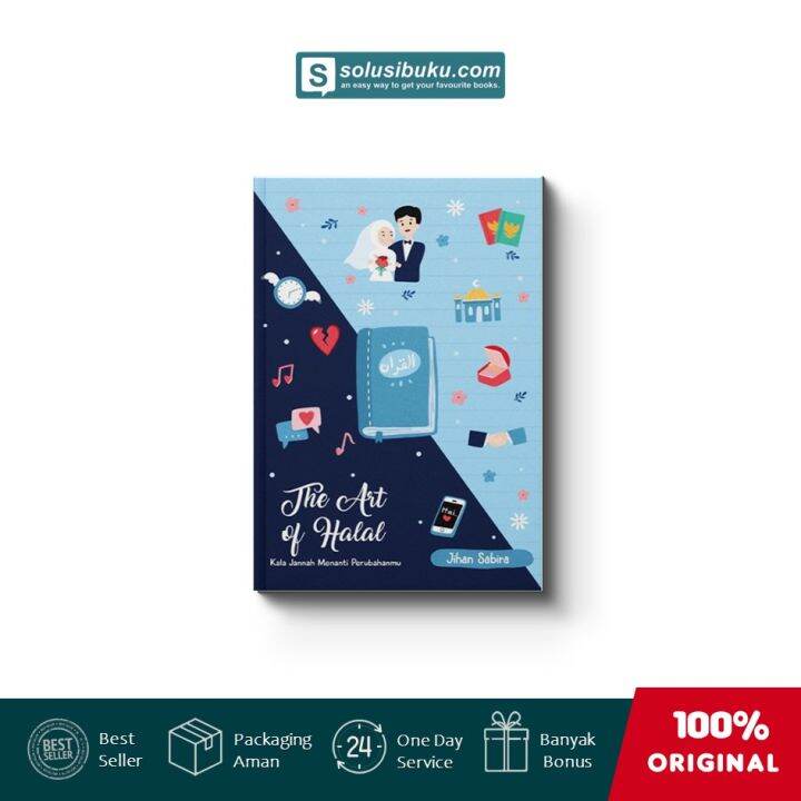 Buku The Art Of Halal (Brilliant Books) | Lazada Indonesia