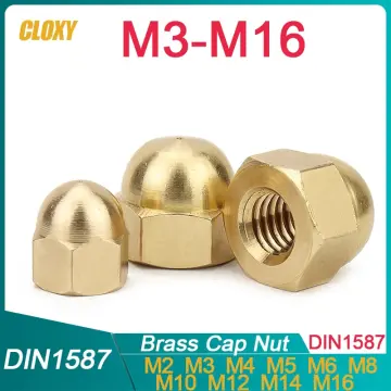 Decorative Cap Nuts For Light Fixture | Shelly Lighting