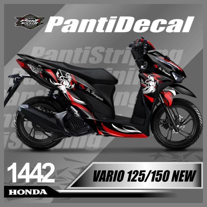 Decal Sticker VARIO 125/150 NEW Full Body Stiker Skotlet VARIO Desain ...
