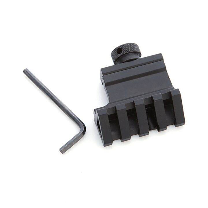 NEW 45 Degree Off set Rail Mount Picatinny Universal Rail Weaver Style ...