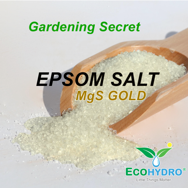 1Kg Epsom Salt MgS GOLD 100% Water Soluble / Magnesium Sulfate ...