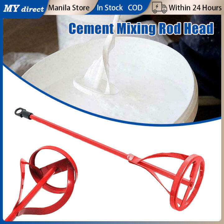 42cm Hexagon Shaft Plaster Paint Mixer For Putty Powd Cement Mixing ...