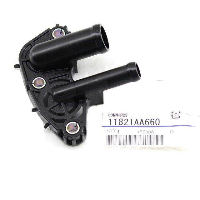 Nbjkato Brand New Genuine Pcv Hose Connector 11821aa660 For 2011-2018 ...