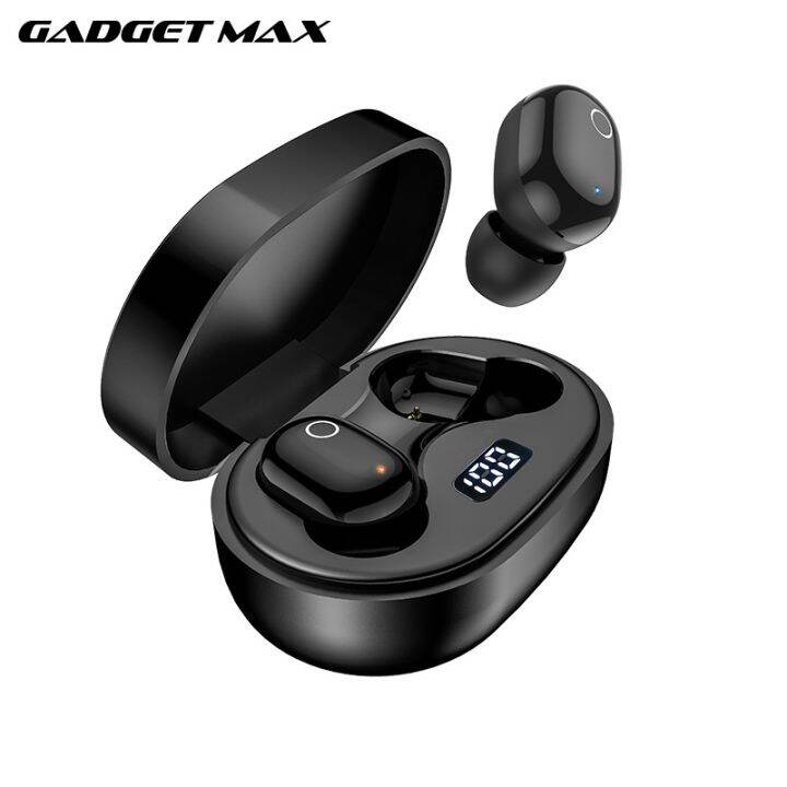 GADGET MAX GM11 True หูฟังแบบไร้สายบลูทูธ | Lazada.co.th