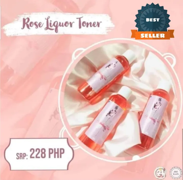 Original G21 ROSE LIQUOR TONER 100 ml | Lazada PH