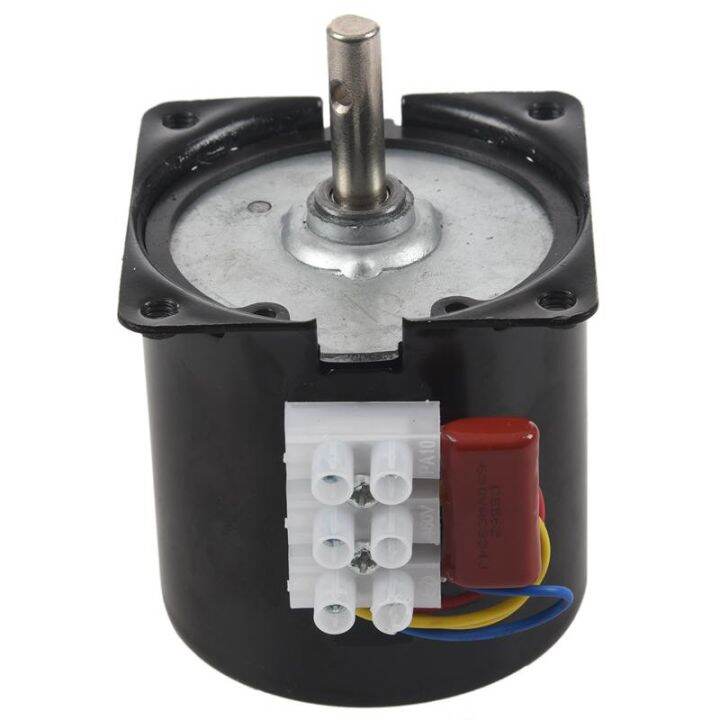 ☀Normal delivery Synchronized gearbox motor, rod diameter 7mm, AC 220V ...