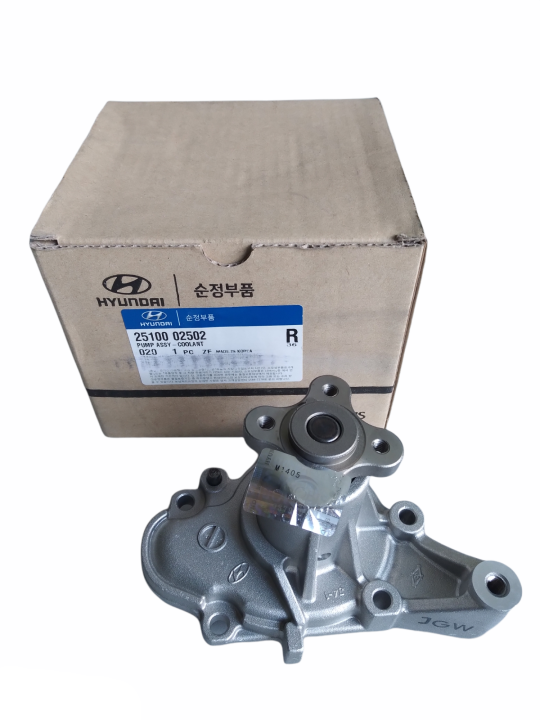 [ORIGINAL] 2510002502 WATER PUMP HYUNDAI ATOZ 2000-2003 / 25100 | Lazada PH