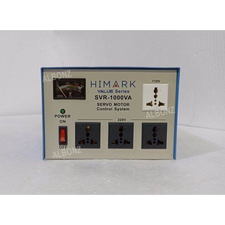 Himark AVR / SVR-1000VA Automatic Servo Motor Voltage Regulator Control ...