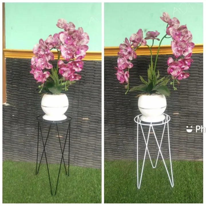 Rak pot bunga / Standing pot bung | Lazada Indonesia