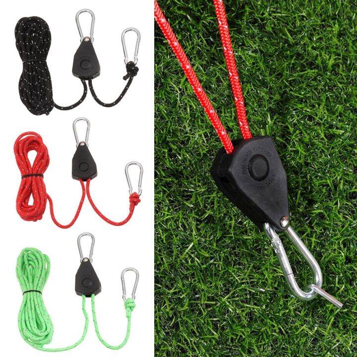 SLASH 5m Length Awning Wind Rope Camping Tool Lights Lifting Fixed ...