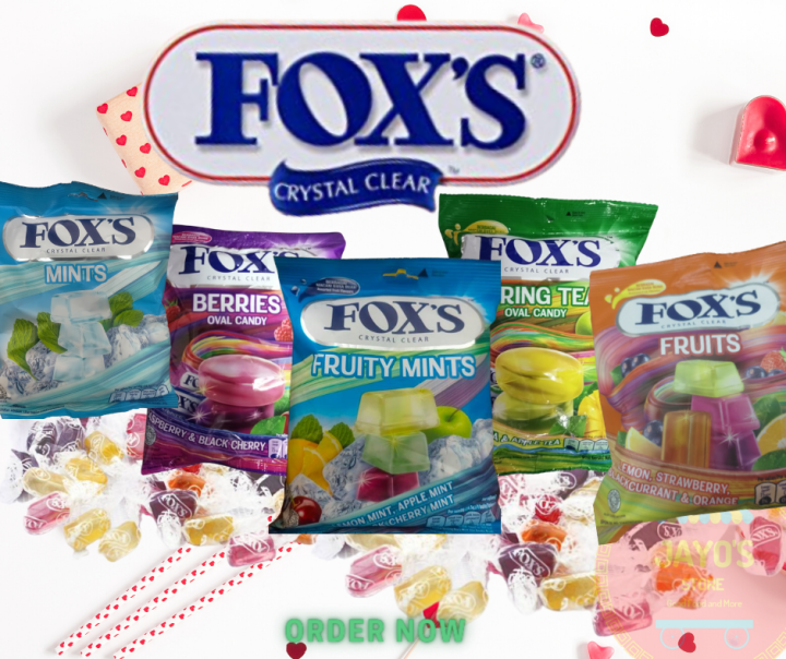 Fox's Crystal Clear Candy 90 grams | Lazada PH