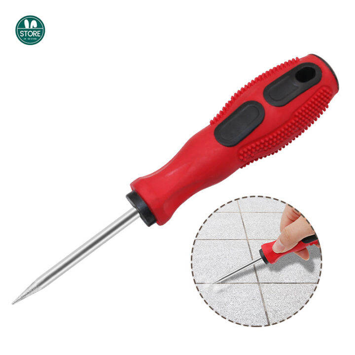 1Pcs Pointed joint cleaning cone floor tile gap cleaning manual tool ...