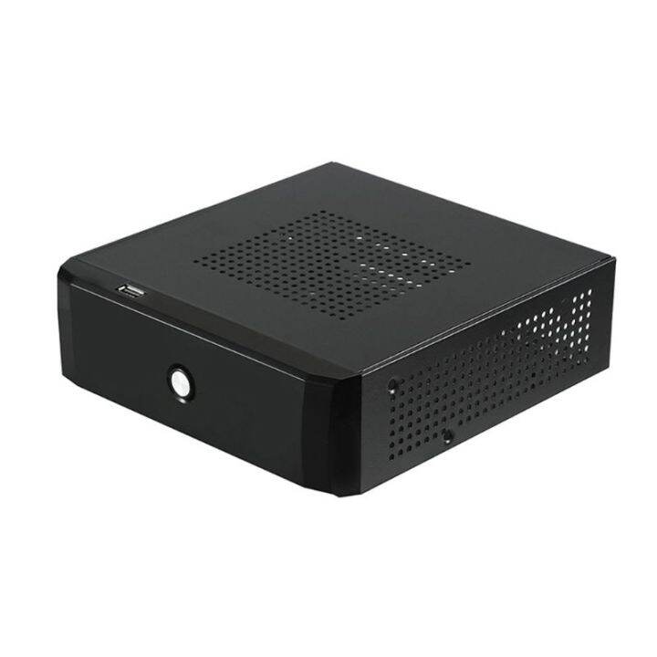 Power Supply Home Office Host Enclosure HTPC Computer Case Box 2.0 USB ...