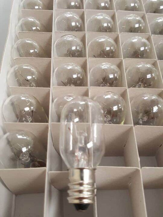 E12 110V 5W INDICATING BULB ( PACK OF 5 PCS ) | Lazada