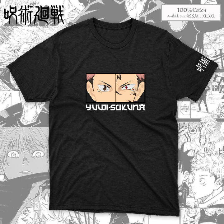Jujutsu Kaisen Yuuji Sukuna High Quality Shirt (JK7) | Lazada PH