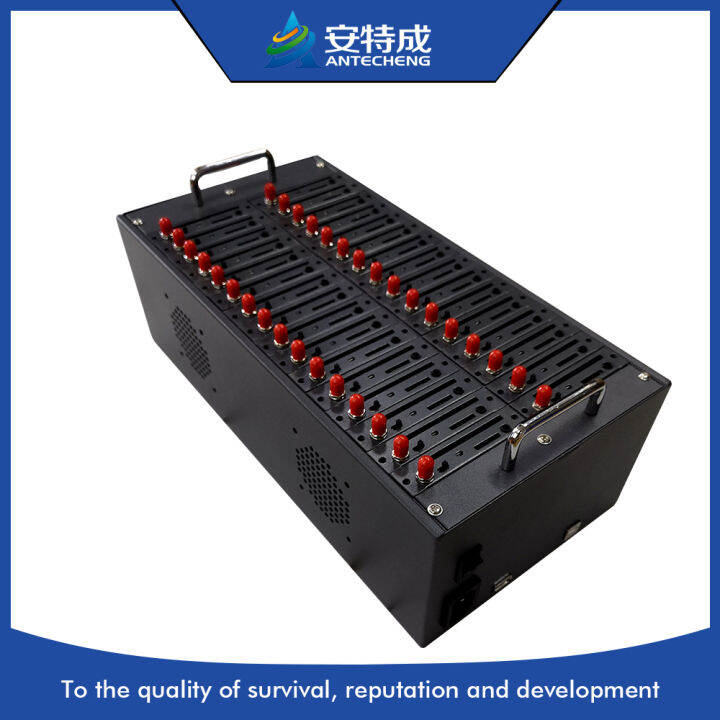 Antecheng factory 32 ports quectel M26 modem pool MTK modem support ...