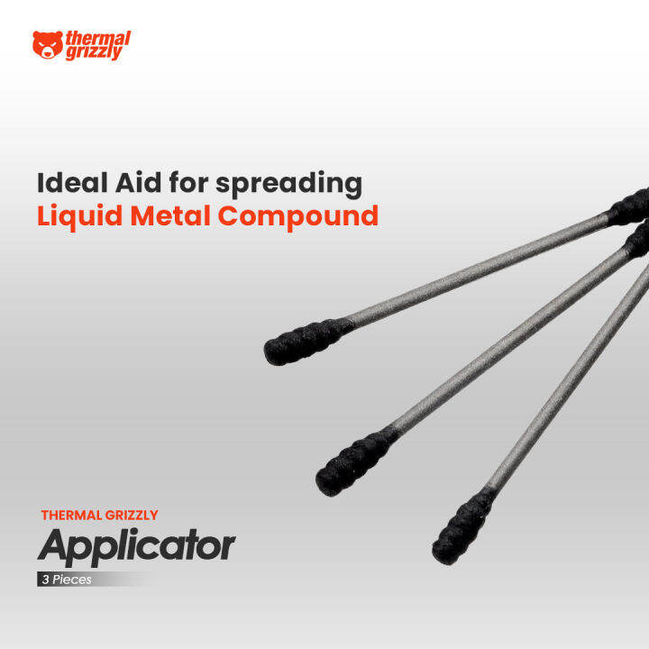 # Thermal Grizzly Liquid Metal Applicator - 3pcs # | Lazada