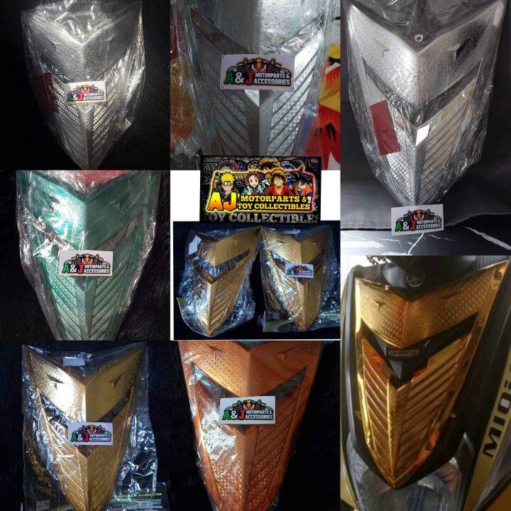 AJ - VISOR / FRONT PANEL FOR YAMAHA SNIPER 150, MIO, MIO SPORTY, SMASH ...