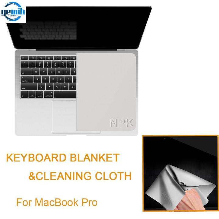 1x Laptop Keyboard Blanket Protective Film New Microfiber Dustproof ...
