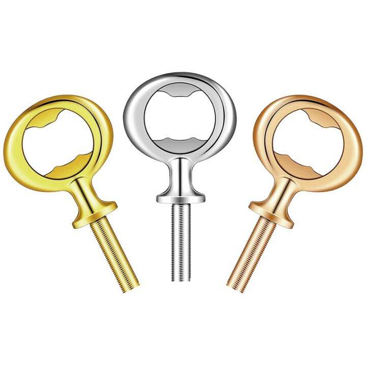 Metal Bottle Opener Blanks Corkscrew Insert Valentine's Day Wedding ...