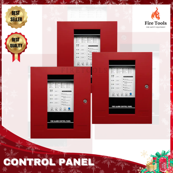 Fire Alarm Control Panel with AC power input Conventional Fire Control ...