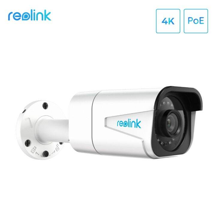 Reolink B800 8MP Ultra HD 4K Bullet Video Surveillance Camera Outdoor ...