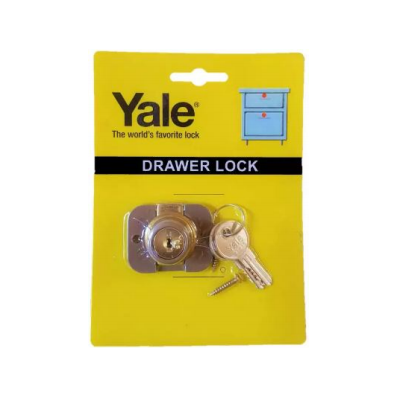 Yale Drawer Lock V9660HE | Lazada PH