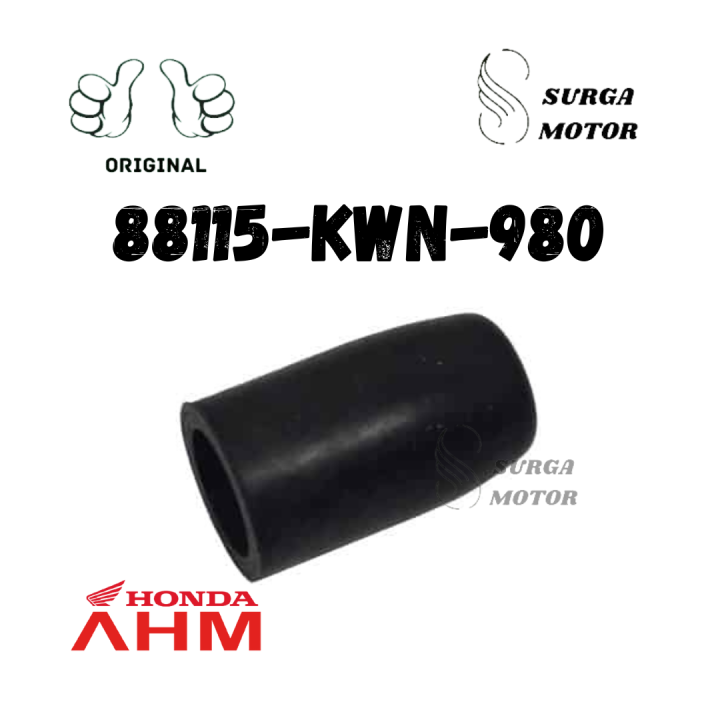 Cap Lock Nut Karet Rubber Tutup Baut Sepion Spion Beat Vario PCX CBR CRF Scoopy Supra Ori asli ...