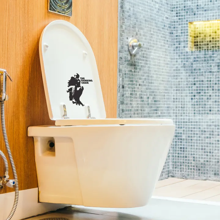 The Thinking Chair Statements Sticker Decal Whim Manila - DIY Home ...