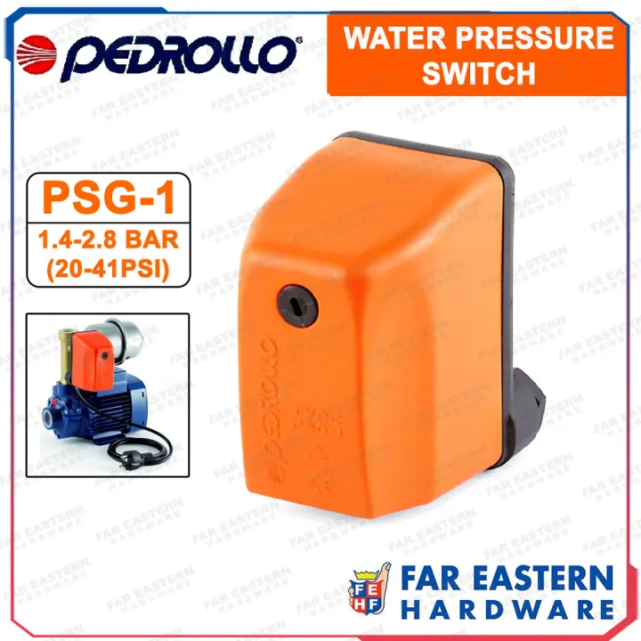 PEDROLLO Water Pressure Switch PSG-1 Made in Italy | Lazada PH