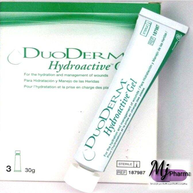 DUODERM Hydroactive Gel 30g tube 187987 | Lazada