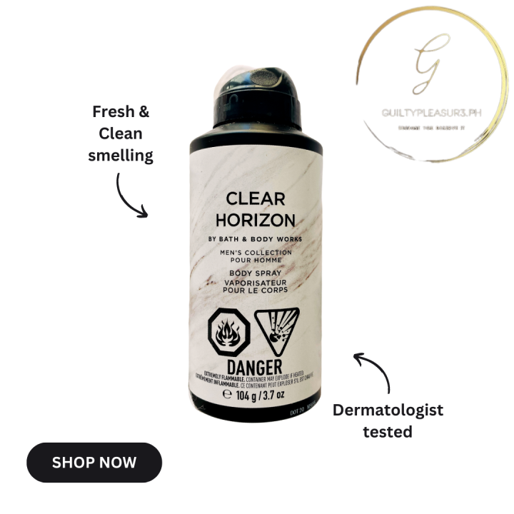 Bath and Body Works Body Spray for Men Original BBW | Lazada PH