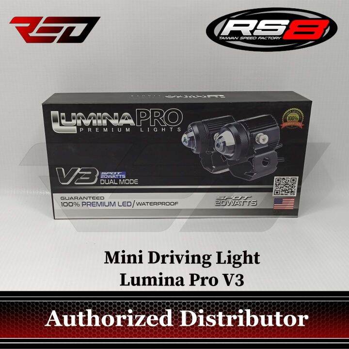 Lumina Mini Driving Light Eco / Pro V3 | Lazada PH