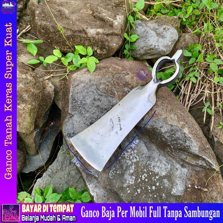 Ganco Baja Per Full Tanpa Sambungan Asli Tajam And Kuat Ganco Tanah Keras Berbatu Lazada Indonesia 