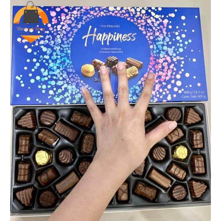 Hot Fine Paralines Happiness Chocolate Assortment 400g | Lazada PH