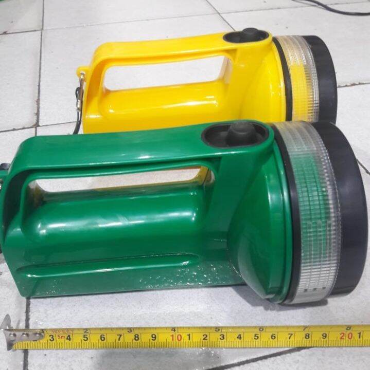 senter besar jadul lawas klasik nostalgia baterai senter 4 batu senter ...