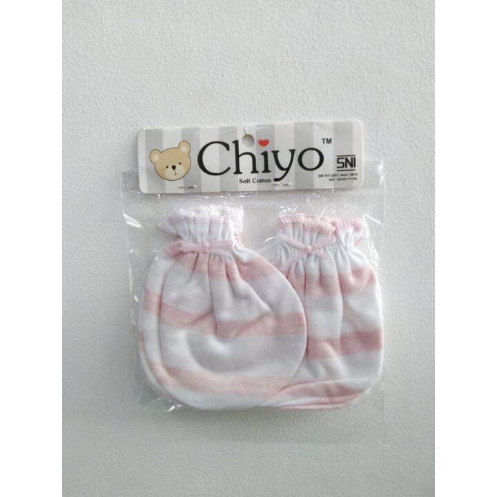 Baby Chiyo Sarung Tangan Kaki Girl Newborn Best Quality SNI | Lazada ...