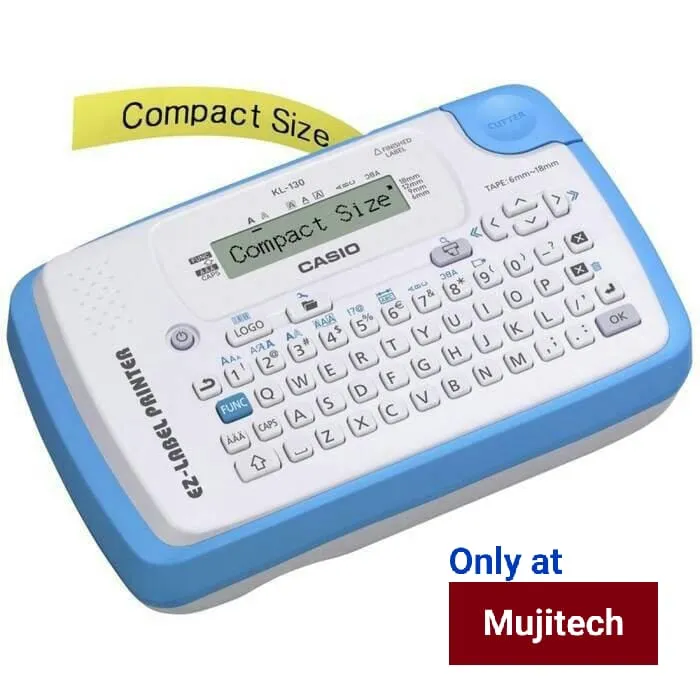 CASIO KL 130 MESIN LABEL PRINTER | Lazada Indonesia