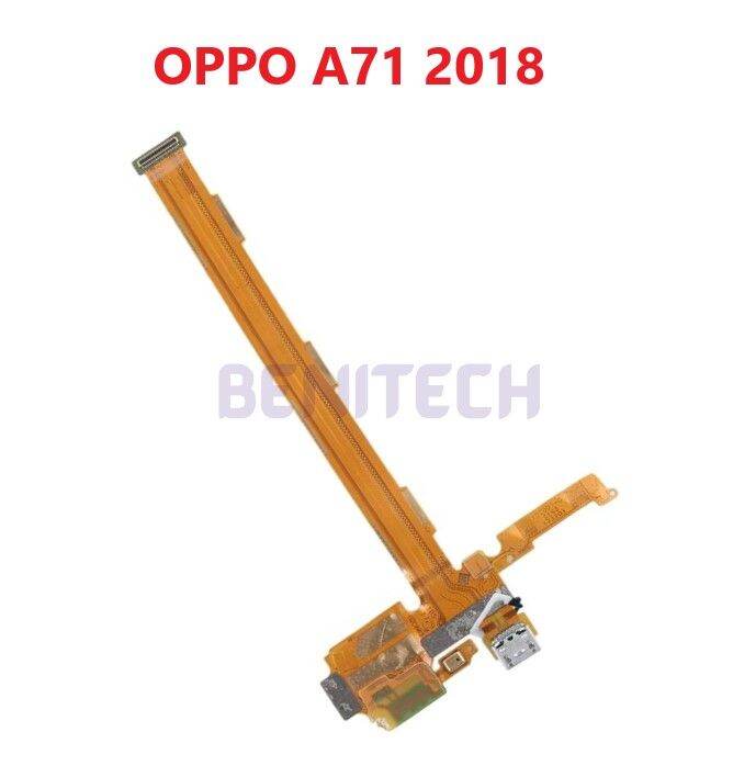 FLEKSIBEL CAS / PAPAN CAS OPPO A71 2018 / CPH1717 ~ BENITECH | Lazada ...